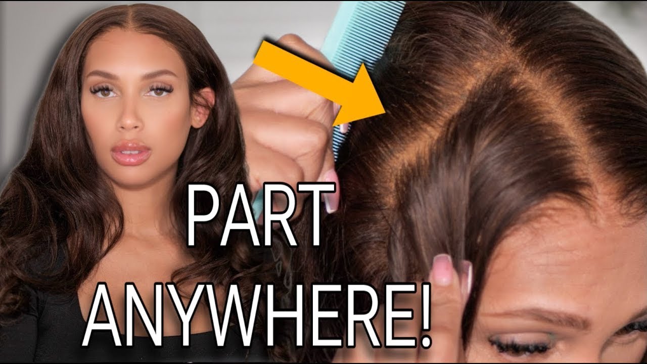 ALL SCALP HUNNY! Knot & Grid Filler NO MORE VISIBLE LACE Wig! - YouTube