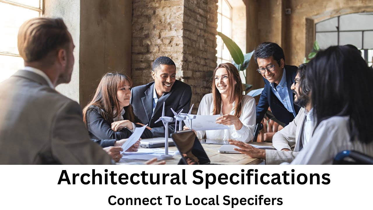 Architectural Specifications - Connect To Local Specifiers - YouTube
