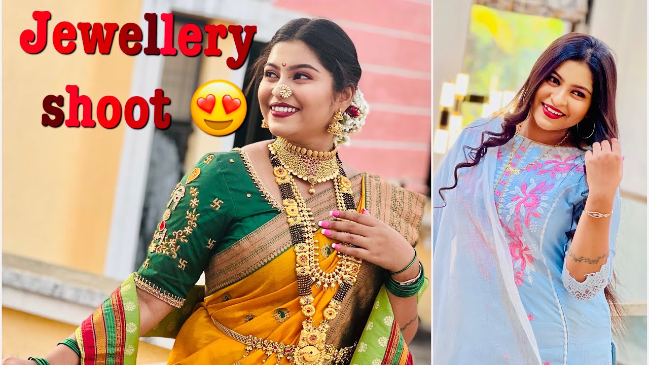 JWELLARY SHOOT | LOTS OF FUN | PAYAL PATIL VLOG 😍♥️ - YouTube