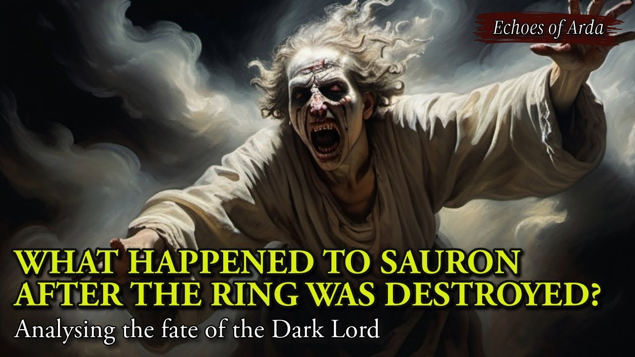 What became of Sauron after the One Ring was destroyed? - Exploring the ...