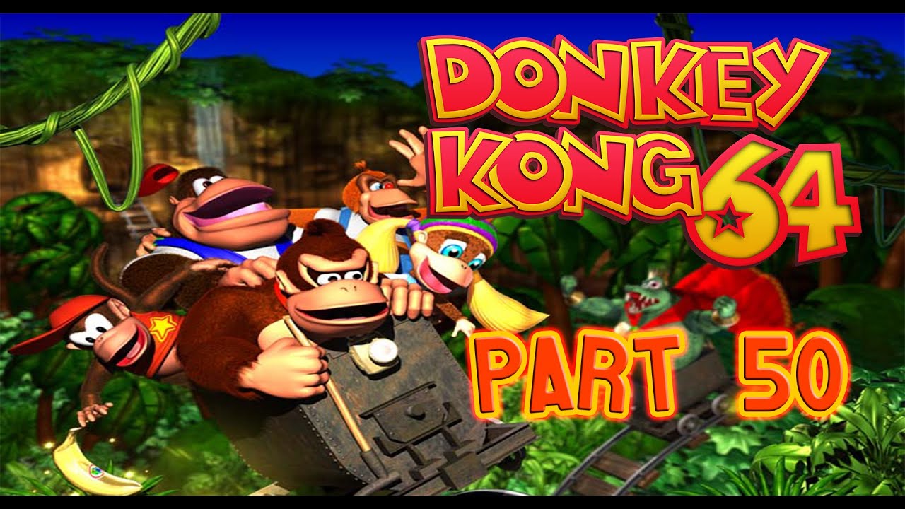 Let's play Donkey Kong 64 German - part 50: Nächtliches Jetpack-Rennen ...