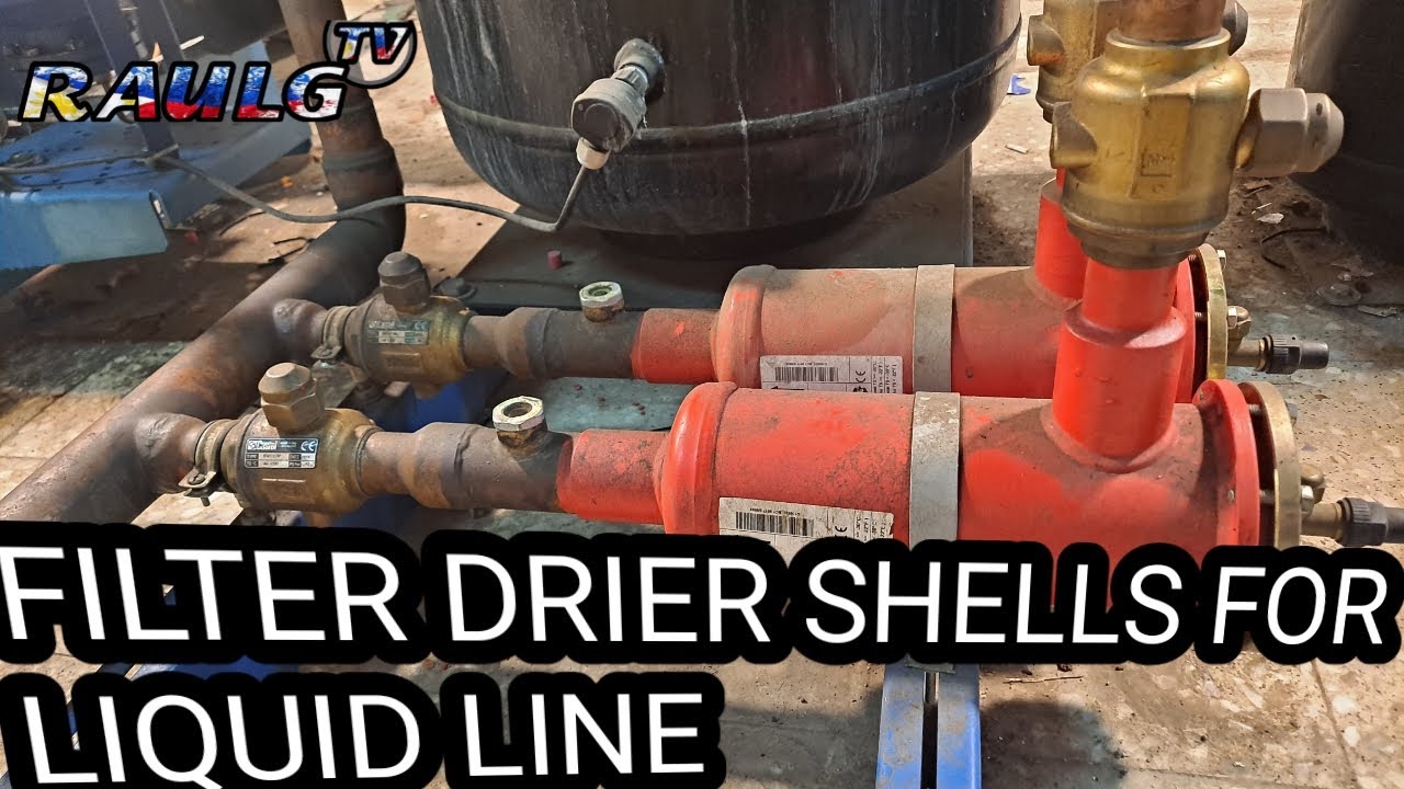 Ganito ang Liquid Receiver at #liquid filter DRIER SHELLS para sa ...