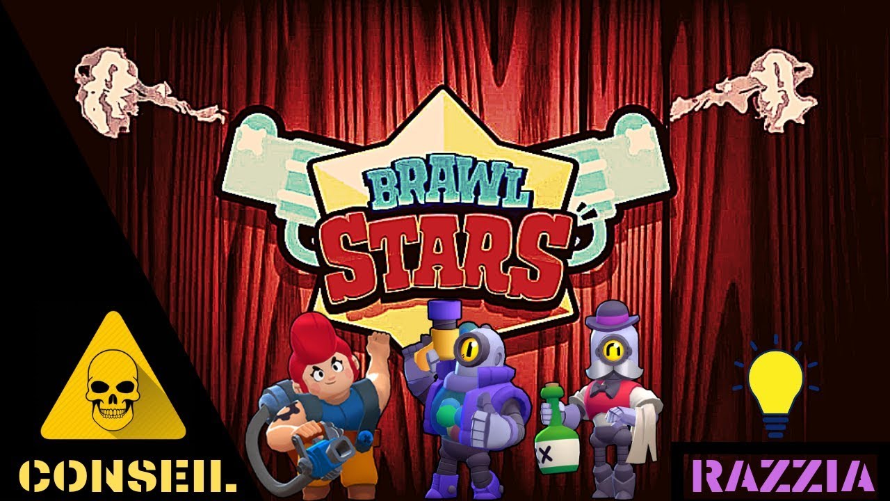 Brawl Stars Conseil En Razzia Gemmes Youtube