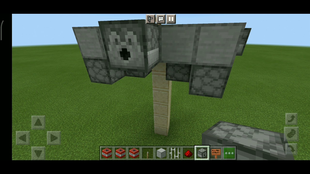 Making A Flying TNT Dropper In Minecraft! - YouTube