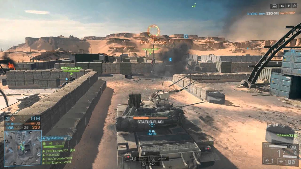 BF4 Chinese Army Silk Road(Rossario33) - YouTube