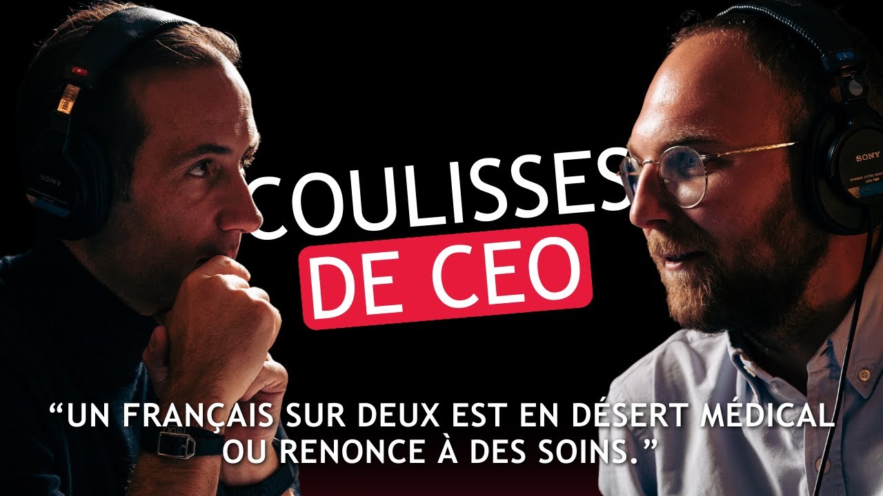 Coulisses de CEO #13 | Jean-Charles Samuelian-Werve - YouTube