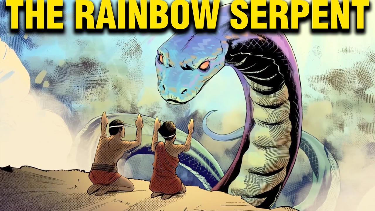 The Legend of the Incredible Rainbow Serpent in Australian Aboriginal ...