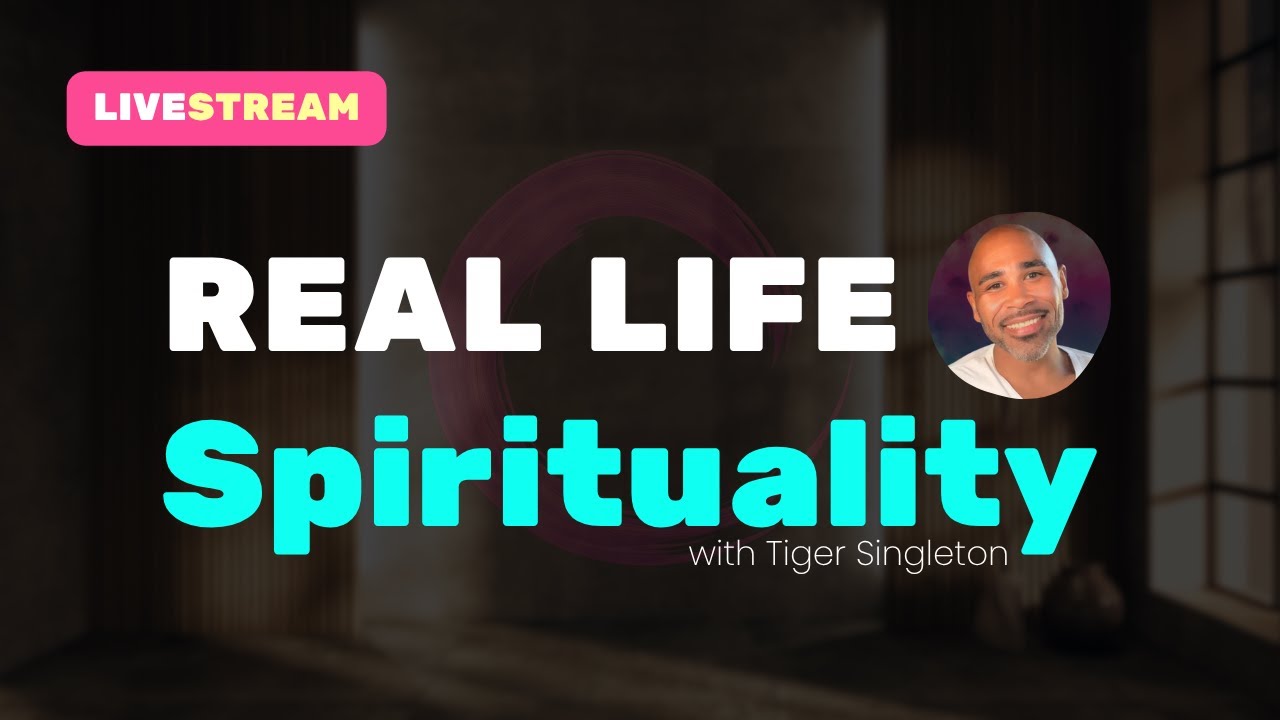 (LIVE) Real Spirituality & The End of Suffering - YouTube