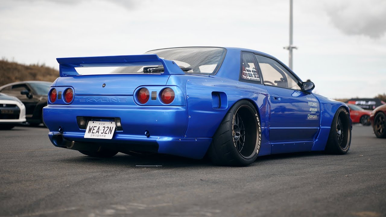 Worlds Greatest Collection of Hakosuka, R32, R33, R34, R35 Skyline GTRs ...