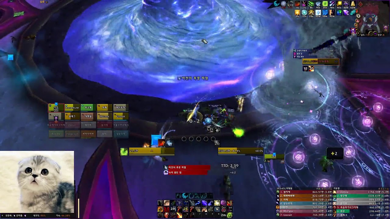 The Eternal Palace Mythic : Radiance of Azshara (balance druid POV ...