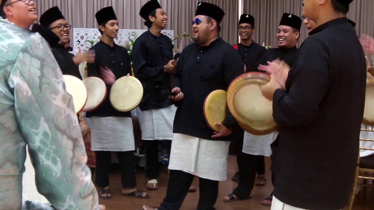 Kompang AKRAB - Aduhai (SenjaCashewCC)-170916 - YouTube