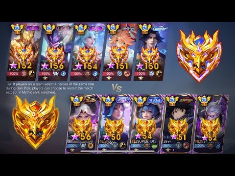 TOP GLOBAL HANABI VS ENEMY TOP GLOBAL HERO AND HIGH RANK🔥 (Who Will Win?)