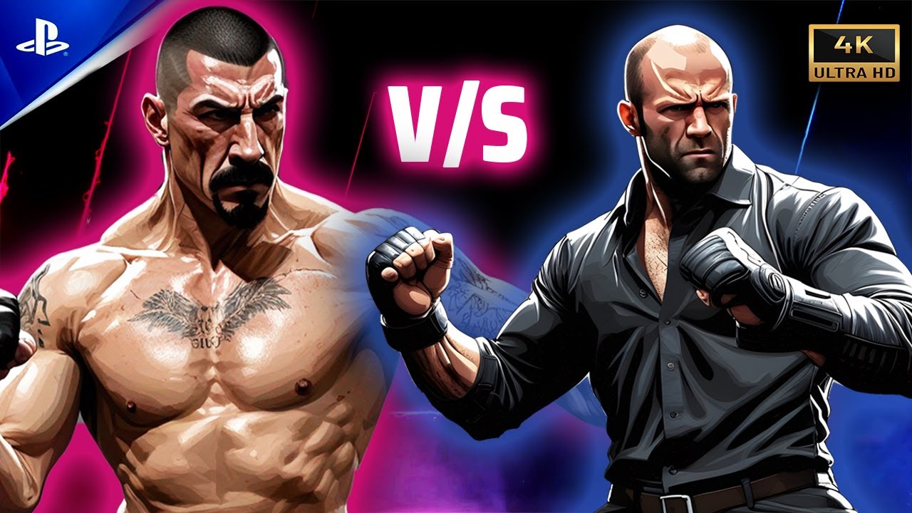 Yuri Boyka vs Jason Statham 2 UFC 5 | Hollywood Fight - YouTube