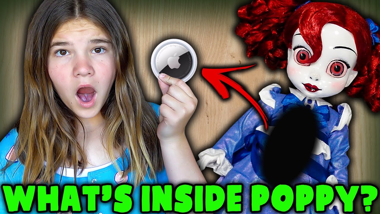 What's Inside The REAL POPPY PLAYTIME? Cutting open Creepy Dolls - YouTube