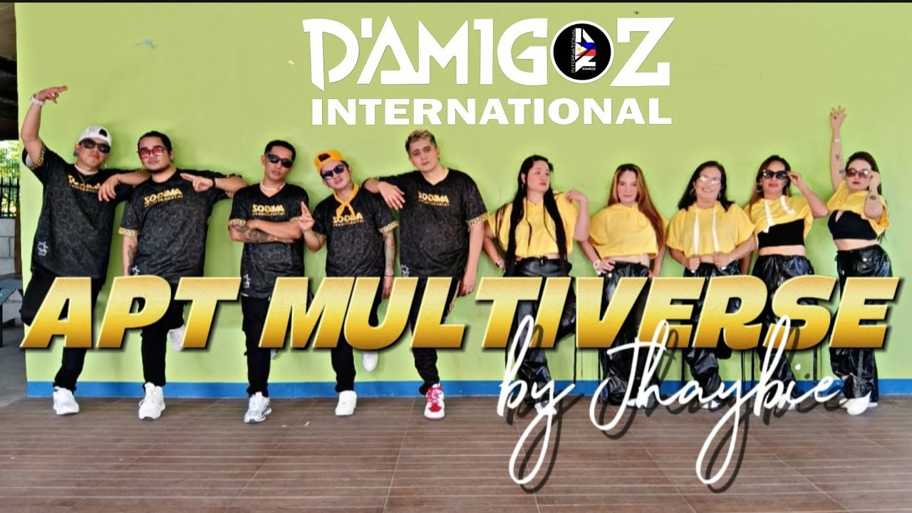 APT MULTIVERSE Remix by Jhaybie / Dance Trend / Dance Fitness / Amigoz International X MZL Crew ...