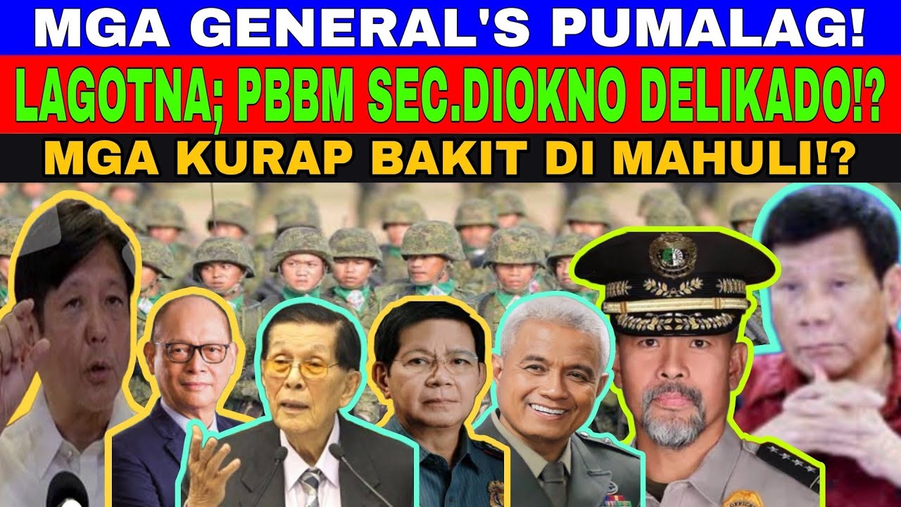 MGA GEN.BANTAG GEN.MACANAS at iba pa APIKTADO dito NAKOPO! DILIKADO ito ...