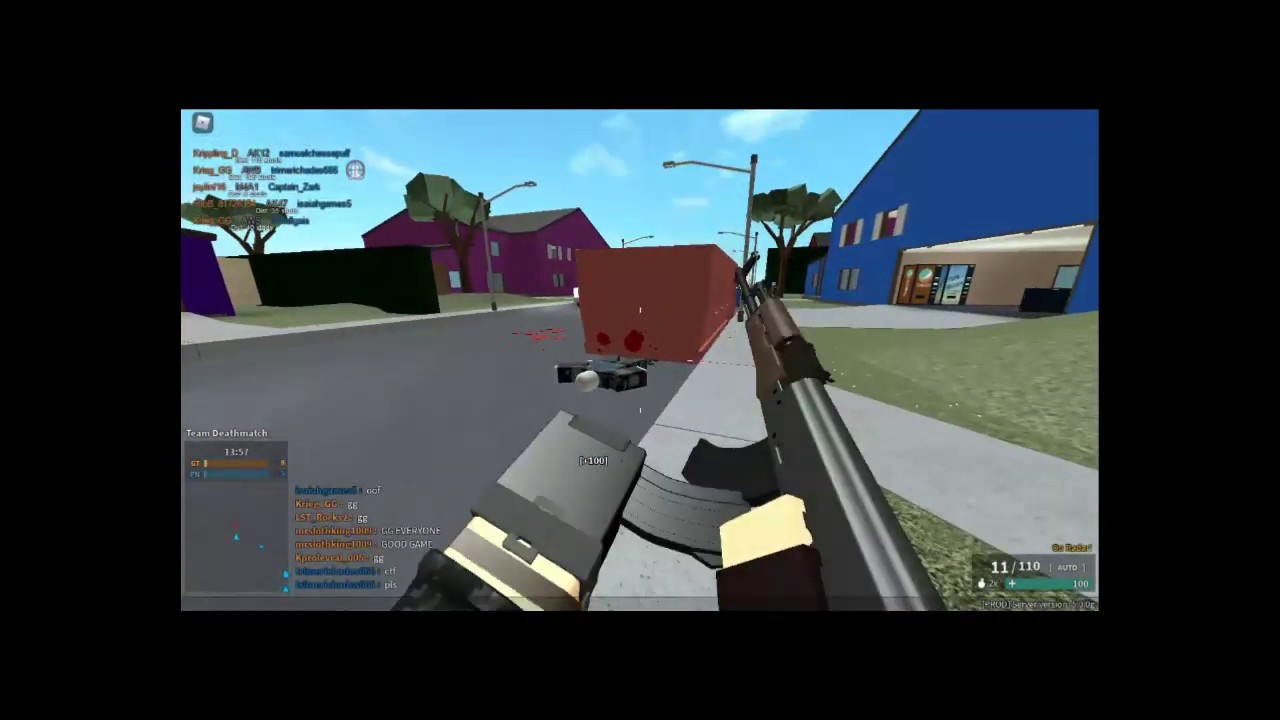 Phantom forces AK-47 (Roblox) - YouTube