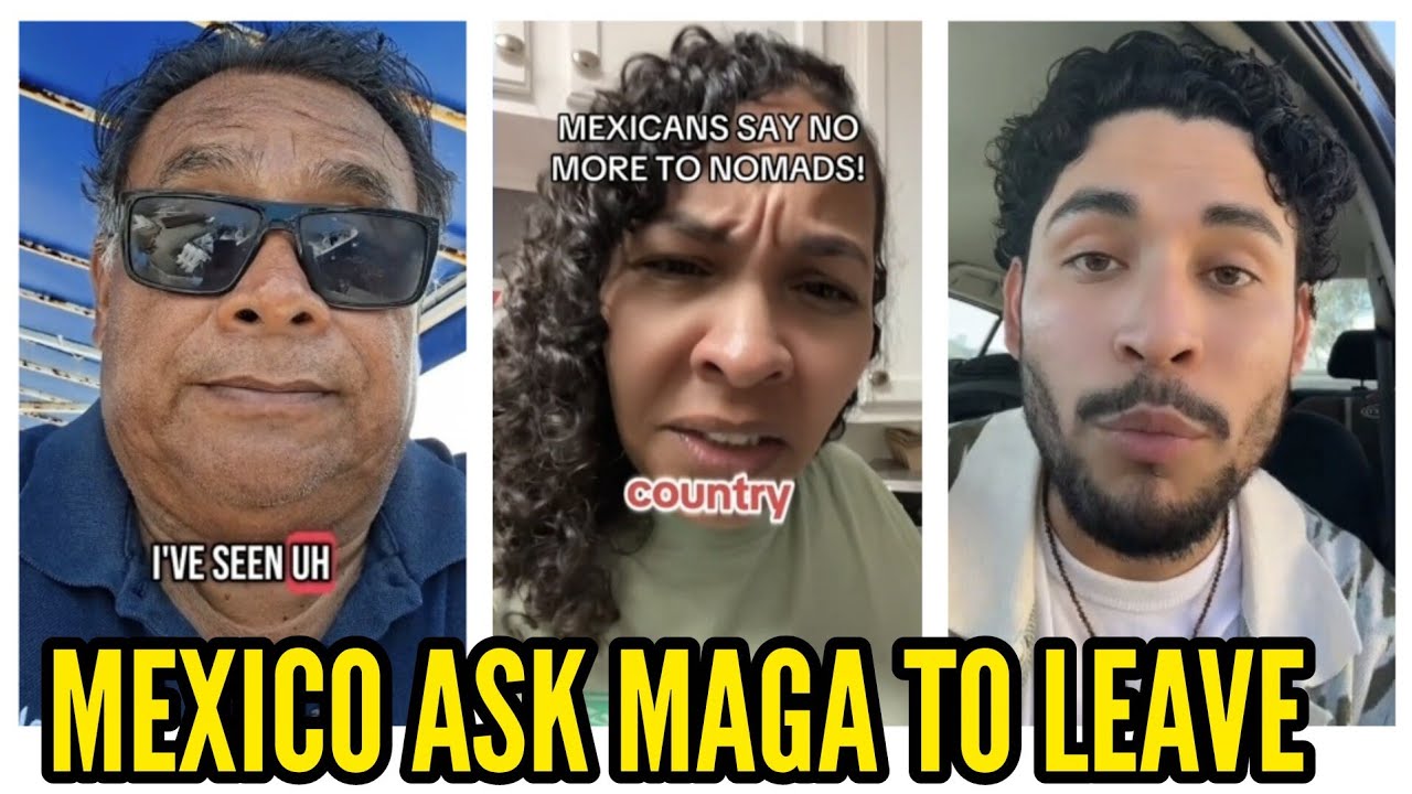 MAGA Is Going To Mexico And Instantly Regretting It - YouTube