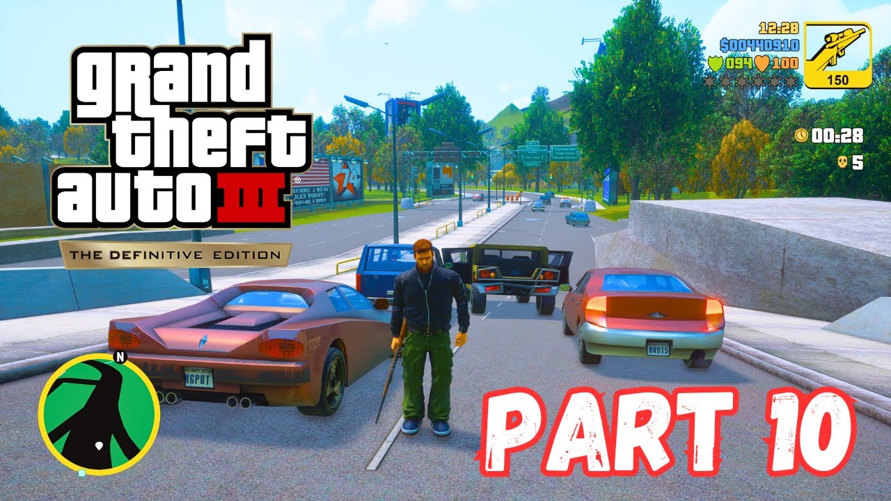 Grand Theft Auto 3 Definitive Edition -Full Game play & Walk Through[4K ...