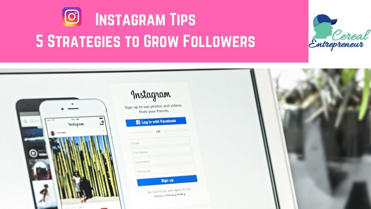 5 Strategies to Grow Instagram Followers & Engagement | 100-500 ...