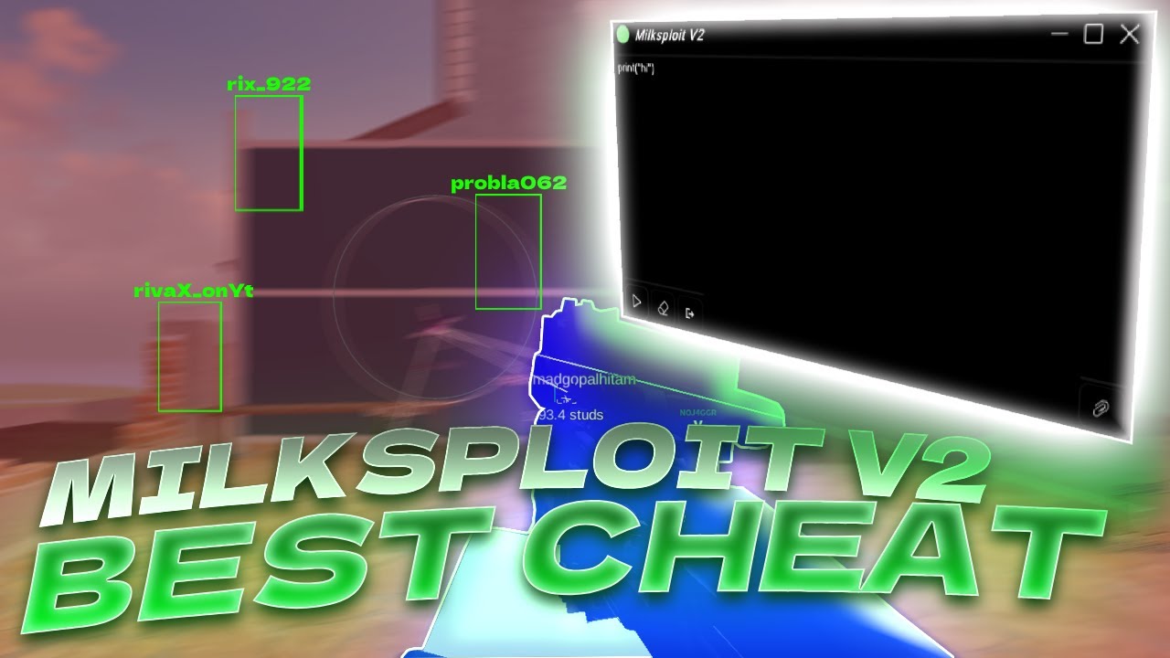 MilkSploit V2 *NEWEST & BEST* Roblox Executor! UNC 81%! (Byfron Bypass ...