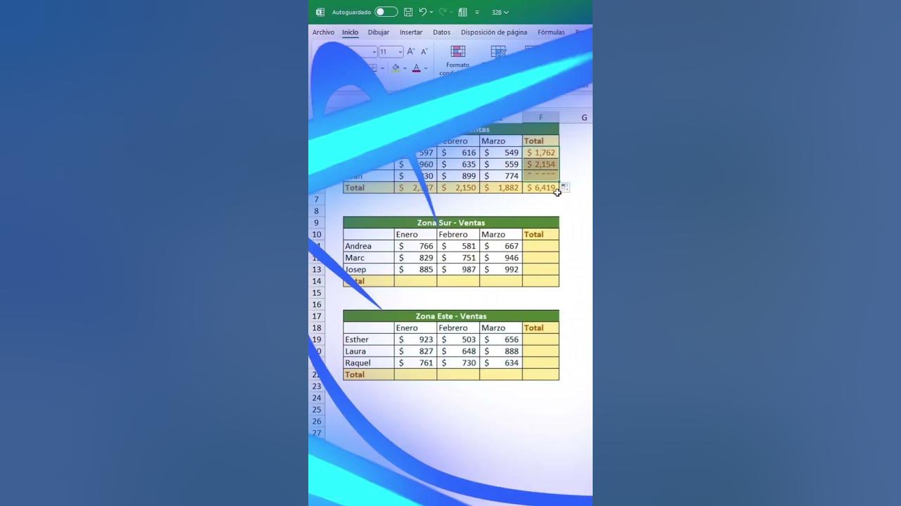 ATAJO SUMAR en EXCEL #superexcel - YouTube