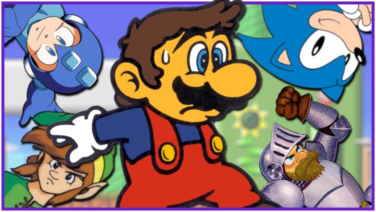 This Mario Fan Game SHOULD Have Been Amazing... - YouTube