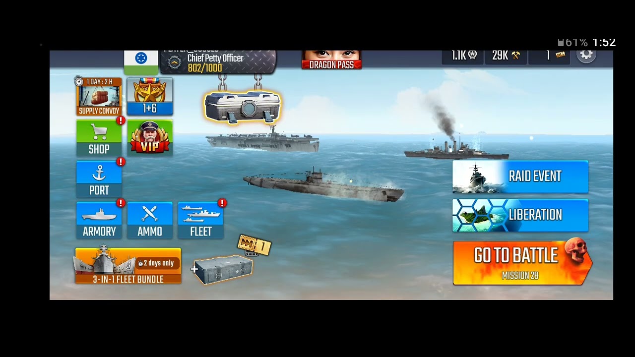 Uboat Attack - Close Up? - YouTube