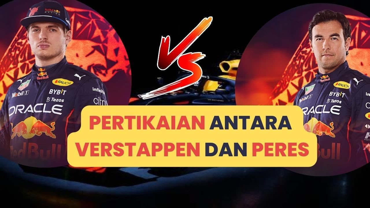 F1 News| PERTIKAIAN ANTARA VERSTAPPEN DAN PEREZ DI GP BRAZIL |Otomotif ...