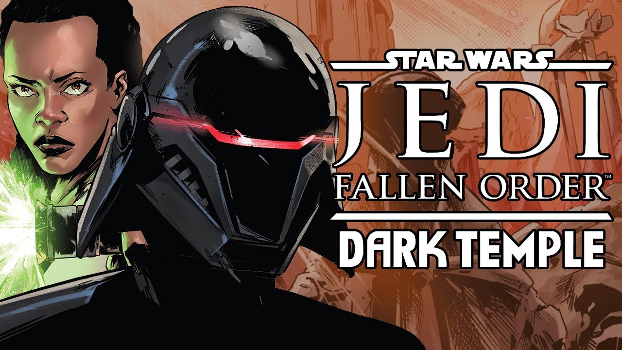 Templo Zeffo en Ontotho | Resumen de Dark Temple (Jedi Fallen Order ...