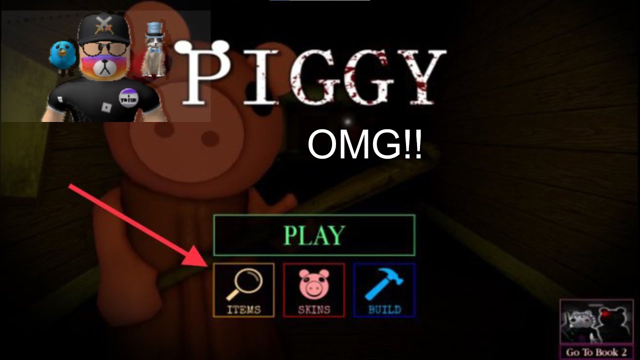 NEW PIGGY MENU COMING SOON?! - YouTube