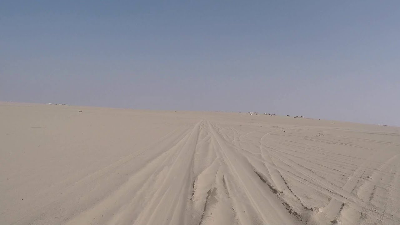 Koweit Désert de sable, Gopro / Kuwait Desert, Gopro - YouTube