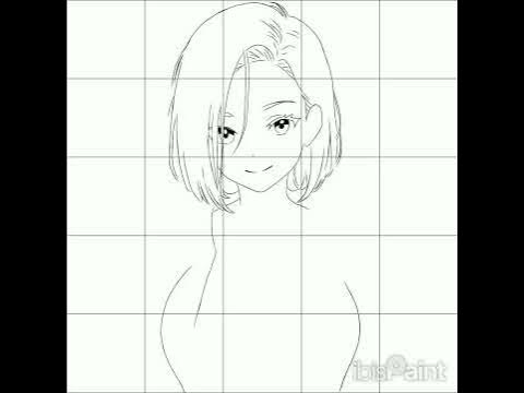 How to draw Android 18. #art #shorts - YouTube