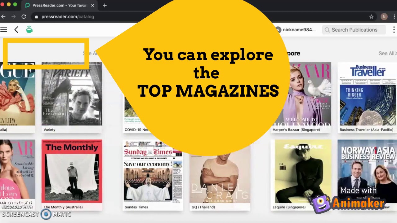 Accessing PressReader off campus - YouTube