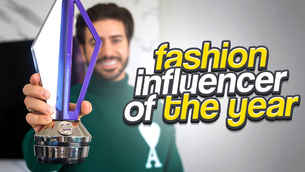 I Won Fashion Influencer OF THE YEAR! 2021 American Influencer Awards # ...