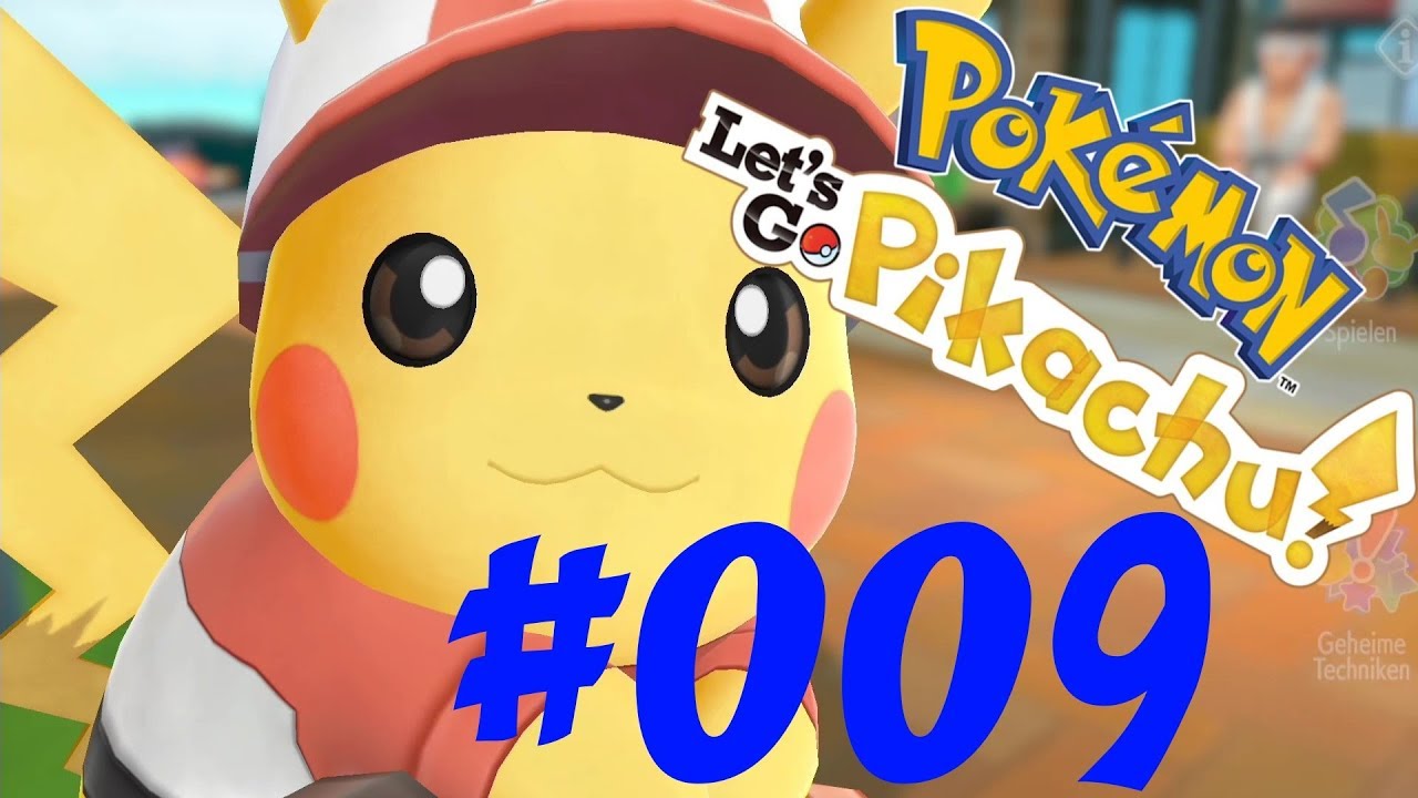 #009 Sprechende Po.. Po... Pokemon o.0- Pokemon Let's Go Pikachu - YouTube