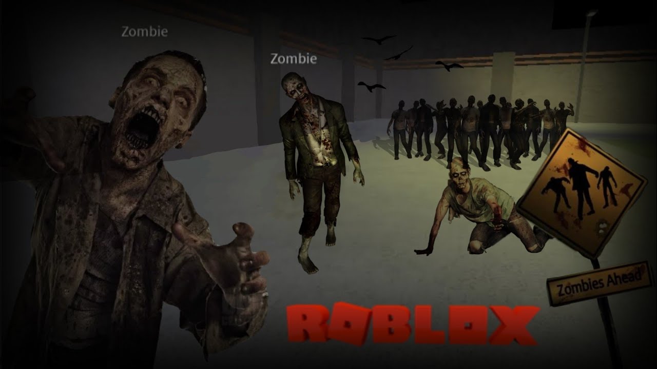 zombie attack gameplay - YouTube