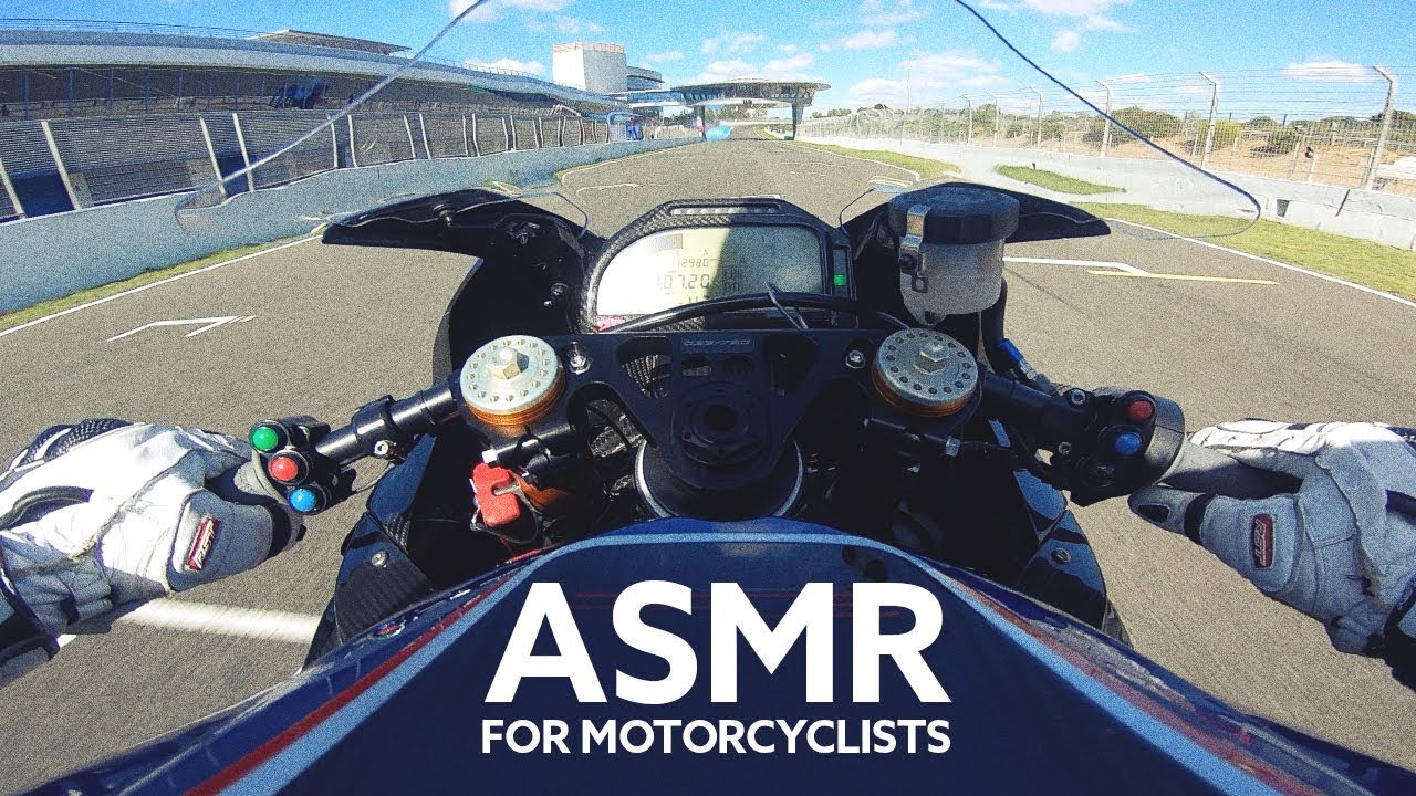 ASMR For Motorcyclists - YouTube