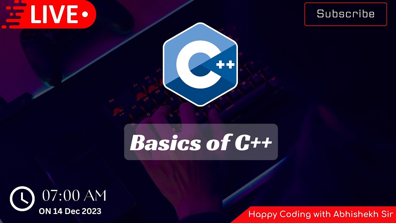 5 Basics Of C Cout In C Cin In C Youtube