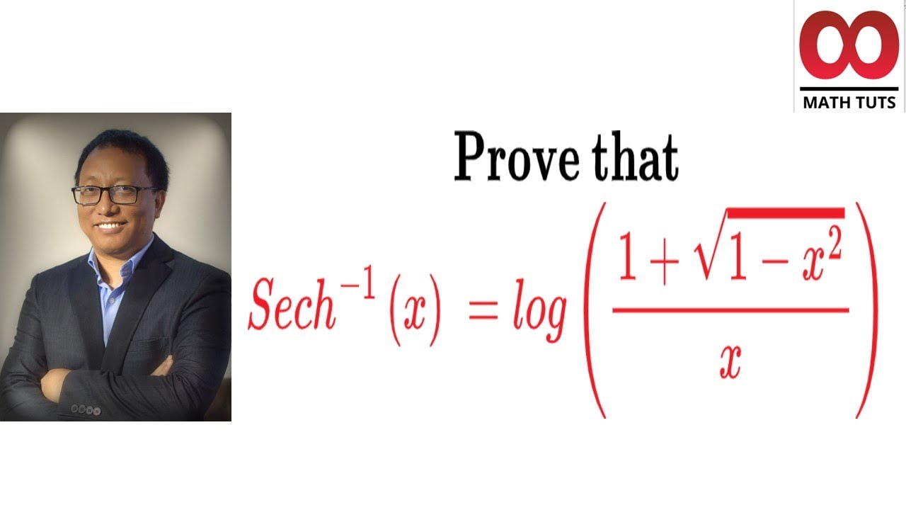 Finding inverse sech(x) - YouTube