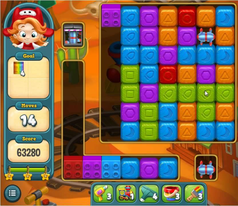 Toy Blast Level 88 - YouTube