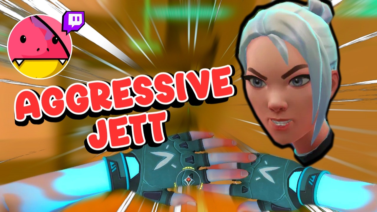 Inside The Mind Of The MOST AGGRESSIVE JETT Player - YouTube
