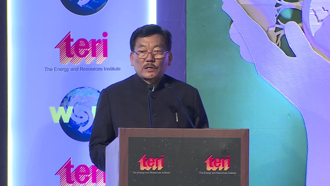 Special Address by Mr Pawan Chamling, Hon’ble Chief Minister of Sikkim - YouTube