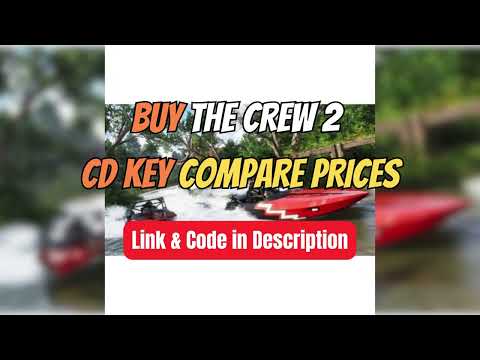 Buy The Crew 2 CD Key – Compare Prices 🏷️ Best Price