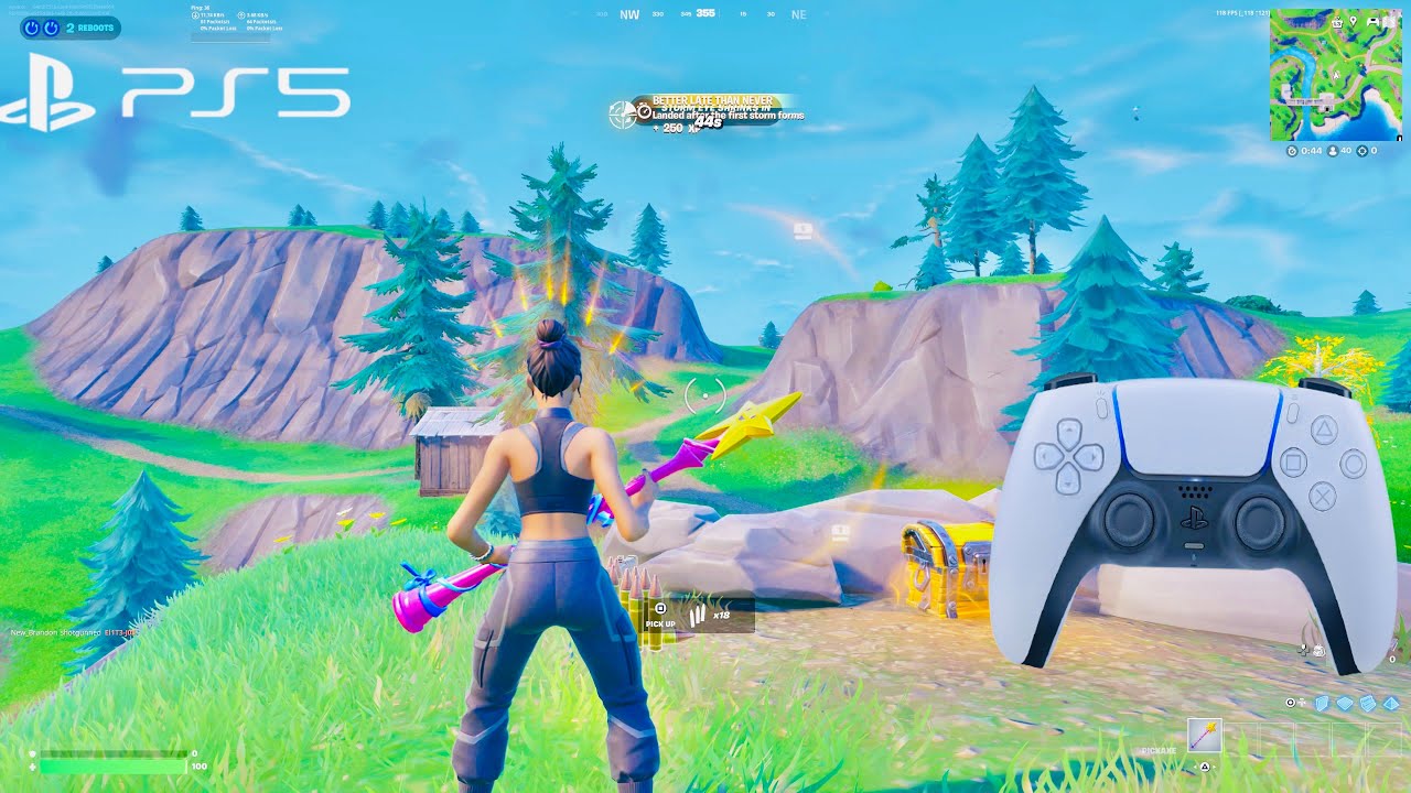 PS5 Reload Controller Gameplay (4k 120FPS) - YouTube
