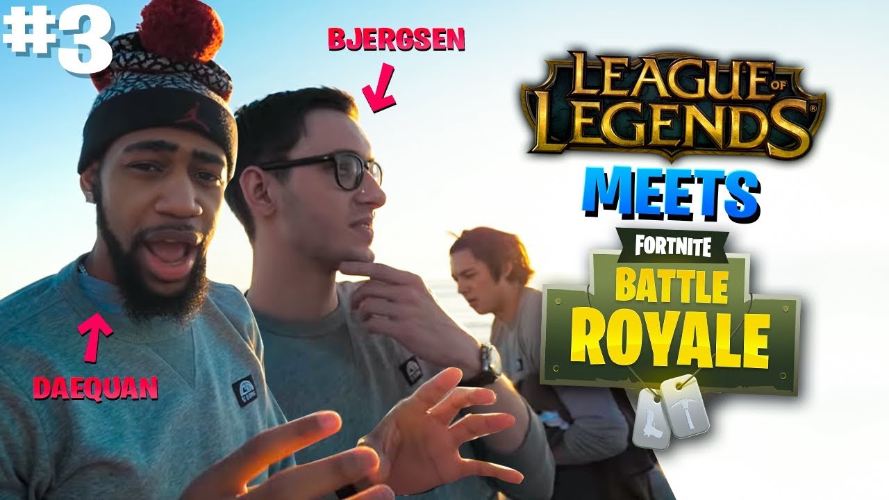 TSM Fortnite Meets TSM LoL - VLOG #003 - YouTube