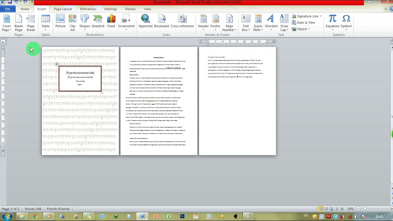How To Add A New Page In Word Program 1Min YouTube How To Add A New Page In Word Program 1Min YouTube