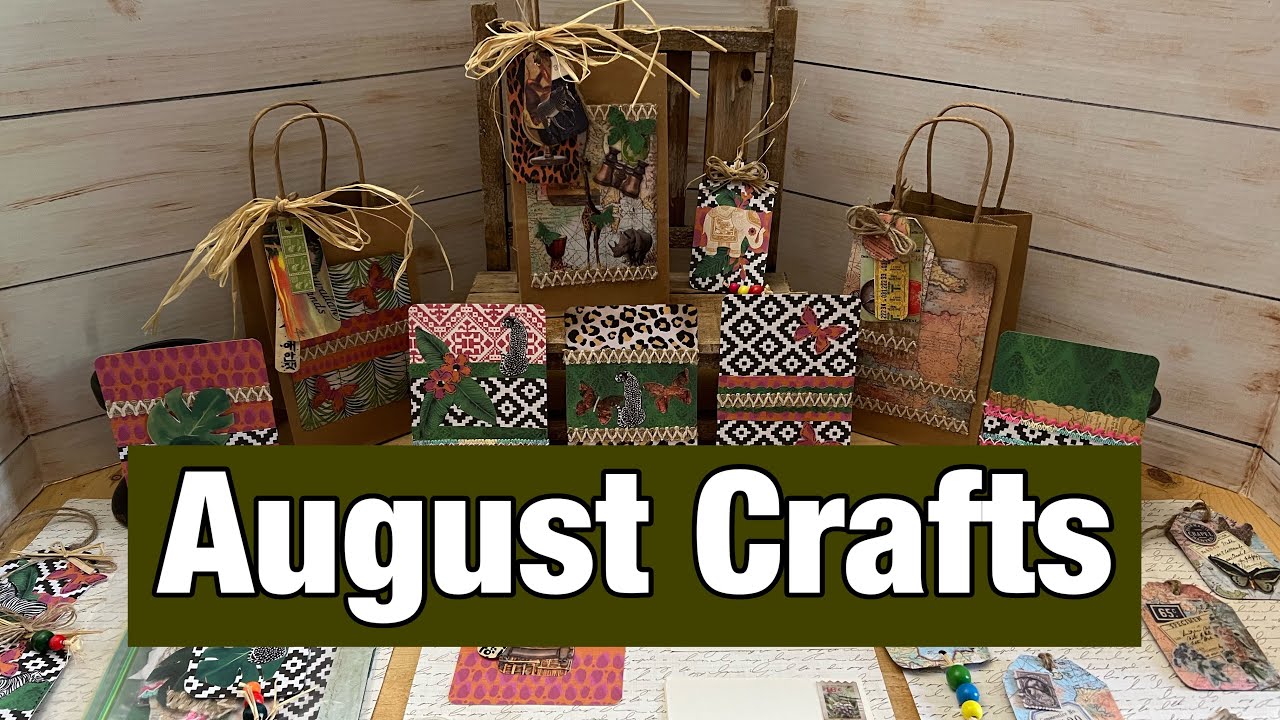 August Crafts - YouTube