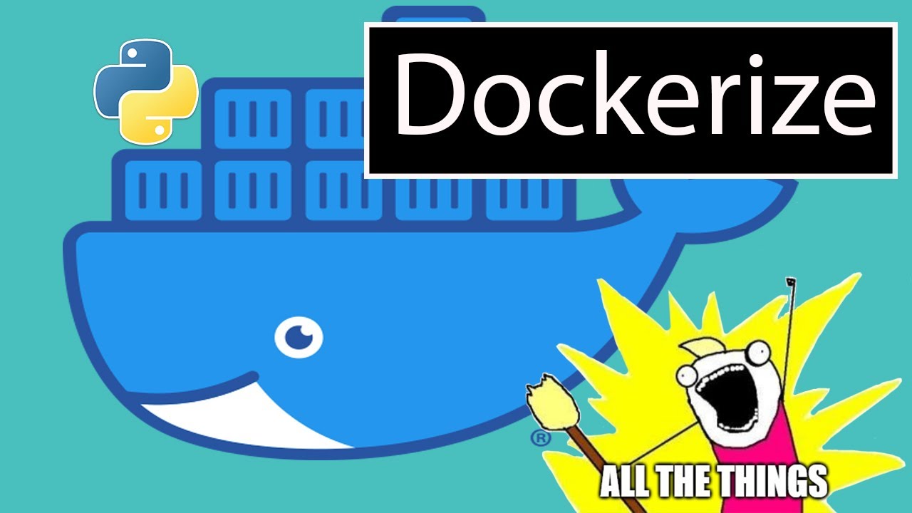 Dockerize How To Create A Dockerfile For Your Python Webservice In