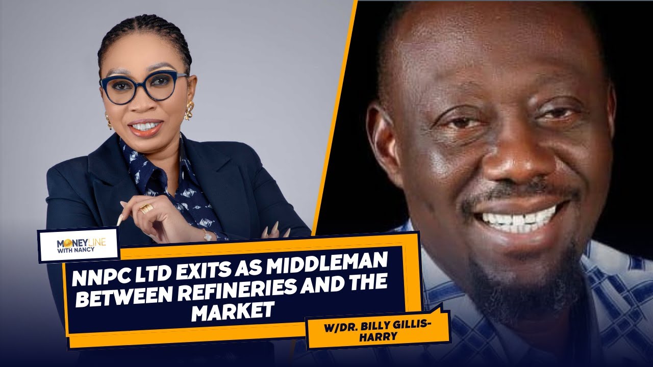 NNPC Ltd Exits as Middleman | Interview with Dr. Billy Gillis-Harry ...